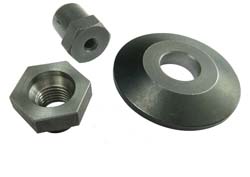 10x1.25mm DOUBLE JAM NUT Adapter Kit - Tru-Turn Precision Model Products