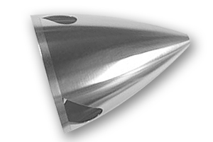 2" Ultimate Style 3 Blade Spinner - Tru-Turn Precision Model Products