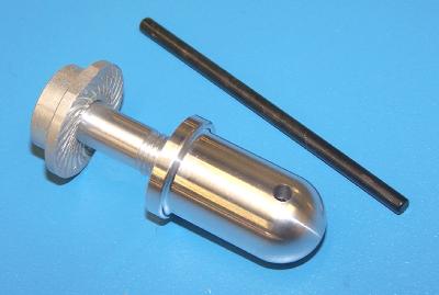 5/8 A-STYLE PROP NUT FOR 4mm ELECTRIC MOTOR SHAFTS - Tru-Turn Precision ...