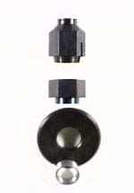 7x1.0mm DOUBLE JAM NUT Adapter Kit With 8mm Bushing. - Tru-Turn ...