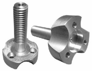 8x1.25mm Outrunner Adapter Shaft - Tru-Turn Precision Model Products