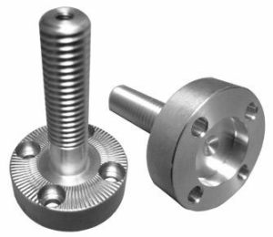 8x1.25mm Outrunner Adapter Shaft - Tru-Turn Precision Model Products